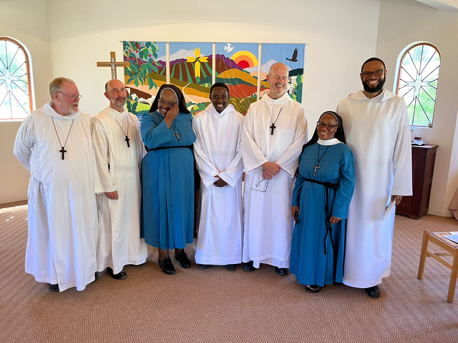 December 2023/January 2024 News - Saint Benedict's Priory